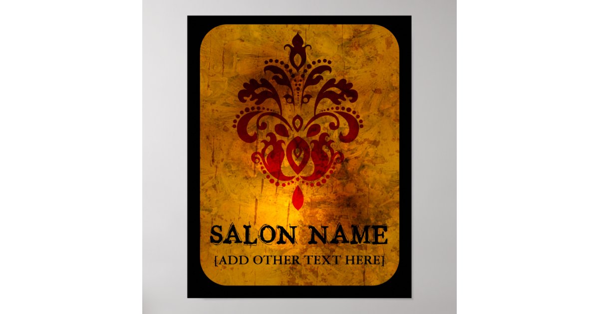 Classy Upscale Modern Business Poster | Zazzle