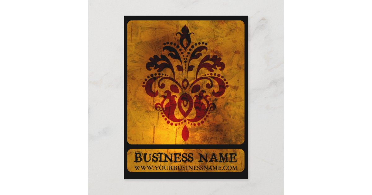 Classy Upscale Modern Postcards | Zazzle