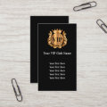 Classy VIP Club Membership Business Cards | Zazzle