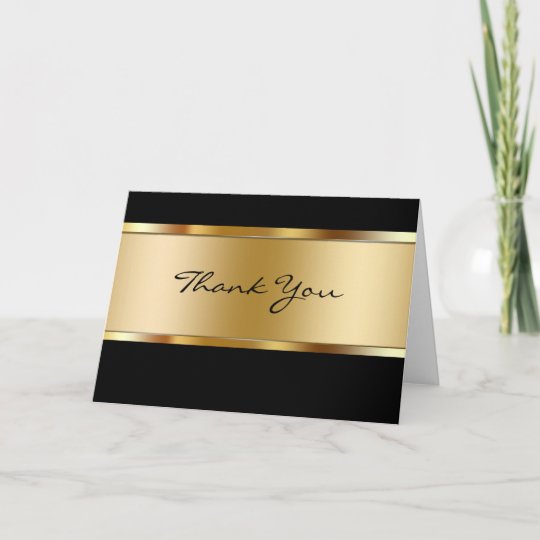 Classy Wedding Thank You Cards | Zazzle.com