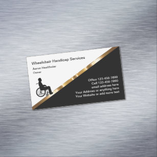 Disability Business Card Ideas