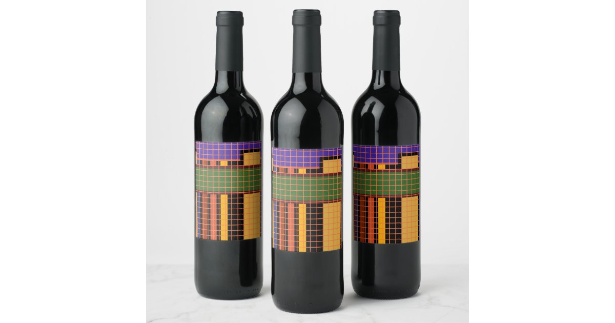 Classy Wine Label | Zazzle