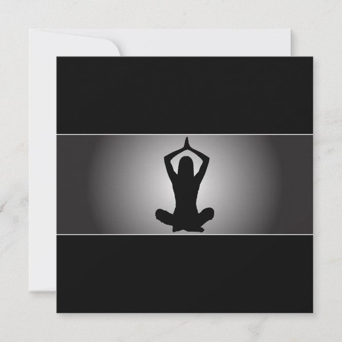 Classy Yoga Invitation | Zazzle.com