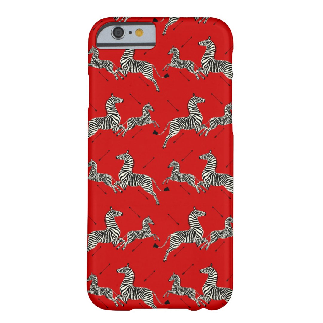 Classy Zebra Iphone 6 case Royal tennebaums | Zazzle