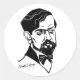 Claude Debussy Classic Round Sticker | Zazzle