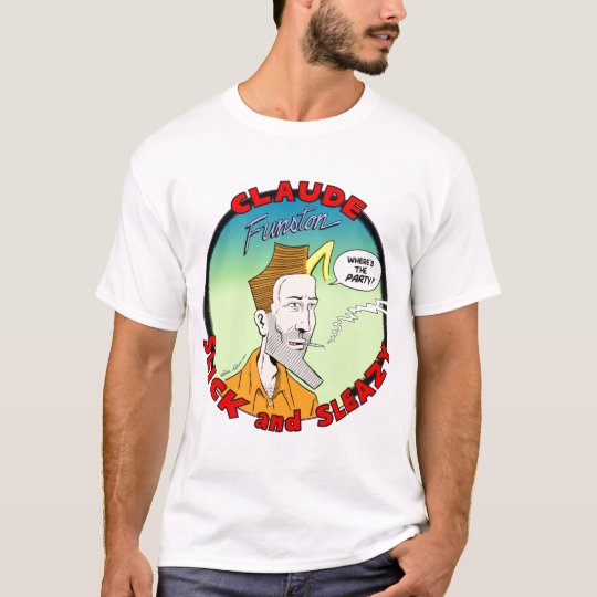 Claude Funston T-shirt | Zazzle.com