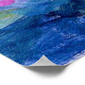 Claude Monet - Blue Water Lilies Poster | Zazzle