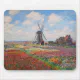 Claude Monet - Field of Tulips in Holland Mouse Pad | Zazzle