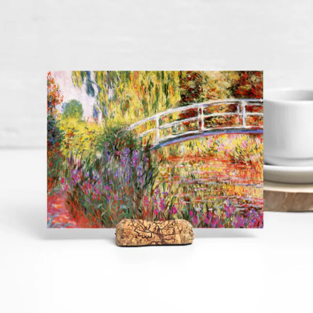 Claude Monet Fine Art Postcard | Zazzle