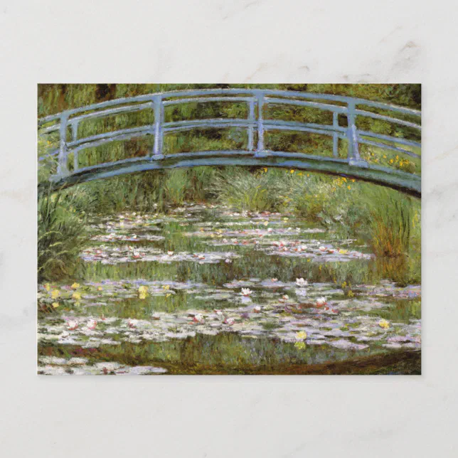 Claude Monet Fine Art Postcard | Zazzle