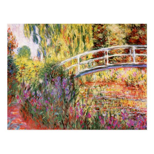 Claude Monet Fine Art Postcard | Zazzle.com