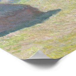 Claude Monet - Haystacks, End of Summer Poster | Zazzle