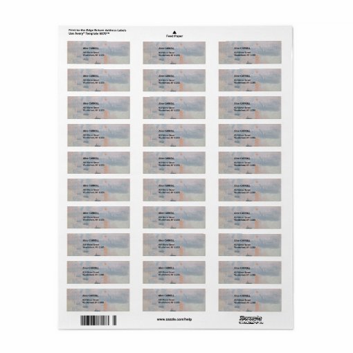 Claude Monet - Impression, Sunrise Label | Zazzle