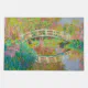 Claude Monet - Japanese Footbridge, Giverny Doormat | Zazzle