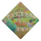 Claude Monet - Japanese Footbridge, Giverny Graduation Cap Topper | Zazzle