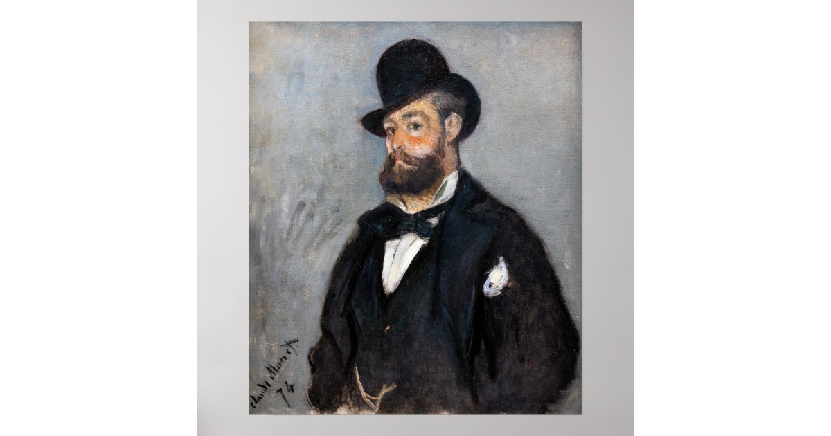 Claude Monet - Leon Monet Poster | Zazzle