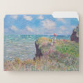 Claude Monet - Masterpieces Selection File Folder | Zazzle