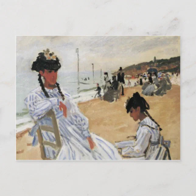 Claude Monet Mother and Child Mother's Day Card | Zazzle