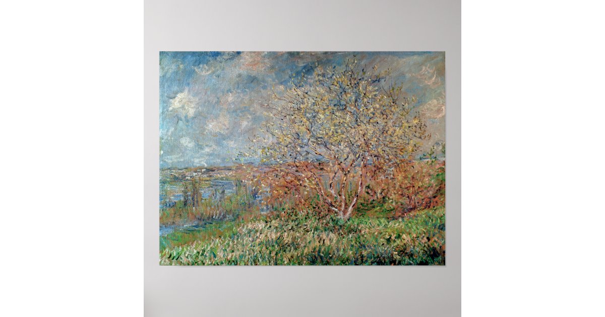 Claude Monet | Spring, 1880-82 Poster | Zazzle