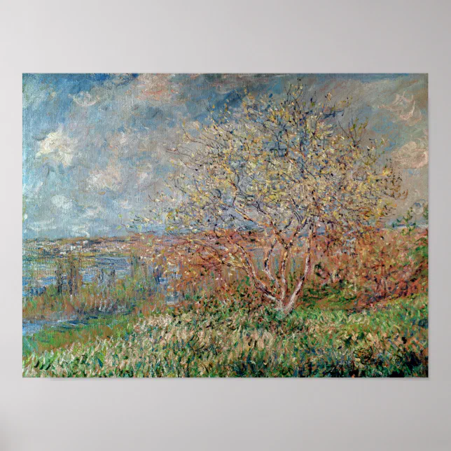 Claude Monet | Spring, 1880-82 Poster | Zazzle