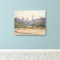Claude Monet | The Valley of the Nervia Canvas Print | Zazzle