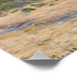 Claude Monet | The Valley of the Nervia Poster | Zazzle