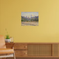 Claude Monet | The Valley of the Nervia Poster | Zazzle