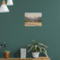 Claude Monet | The Valley of the Nervia Poster | Zazzle