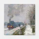 Claude Monet - Train in the Snow / The Locomotive Magnet | Zazzle