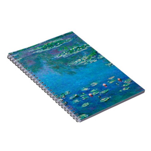 Claude Monet - Water Lilies 1906 Notebook | Zazzle