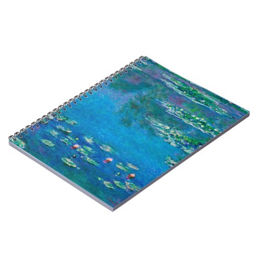 Claude Monet - Water Lilies 1906 Notebook | Zazzle