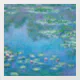 Claude Monet - Water Lilies 1906 Window Cling | Zazzle
