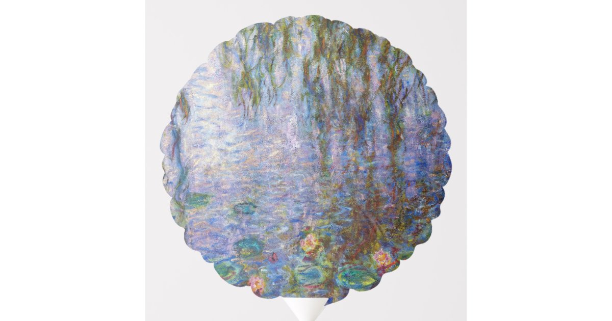 Claude Monet - Water Lilies Balloon | Zazzle
