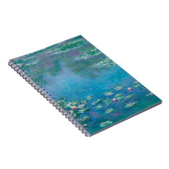Claude Monet. Water Lilies. French impressionism Notebook | Zazzle