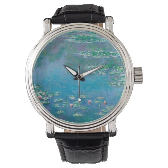 Claude Monet. Water Lilies. French impressionism Watch | Zazzle.com
