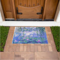 Claude Monet Water Lilies French Impressionist Art Doormat | Zazzle
