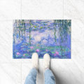 Claude Monet Water Lilies French Impressionist Art Doormat | Zazzle