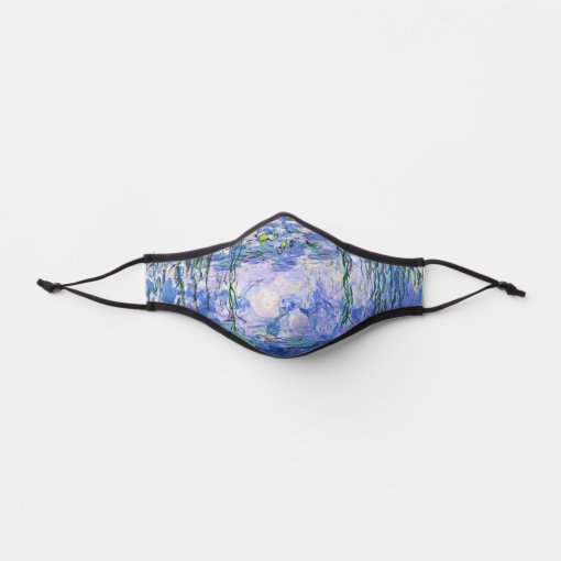 Claude Monet Water Lilies French Impressionist Art Premium Face Mask ...
