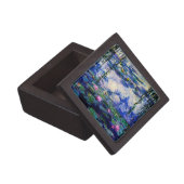 Claude Monet-Water-Lilies Jewelry Box | Zazzle