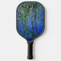 Claude Monet - Water Lilies with weeping willow Pickleball Paddle | Zazzle