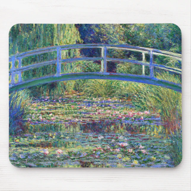 Claude Monet Water Lily Pond Mouse Pad | Zazzle