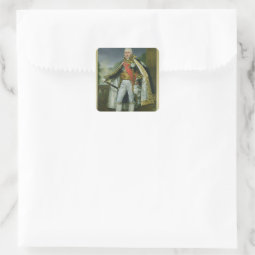 Claude Victor Perrin Square Sticker | Zazzle