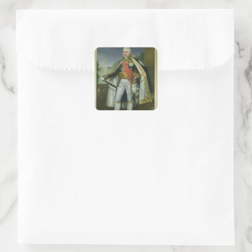 Claude Victor Perrin Square Sticker | Zazzle