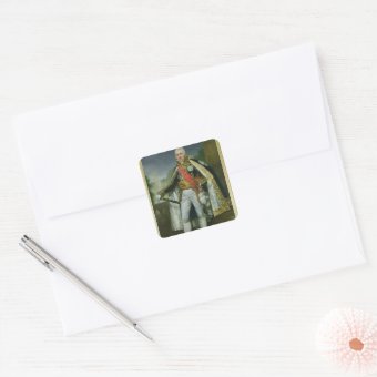 Claude Victor Perrin Square Sticker | Zazzle