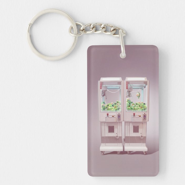 Claw Machine Keychain | Zazzle.com