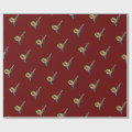Clay Pigeon Trap Shooting Wrapping Paper | Zazzle