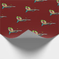 Clay Pigeon Trap Shooting Wrapping Paper | Zazzle