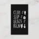 Clay Slip Glaze Kiln Pottery Ceramic Business Card | Zazzle