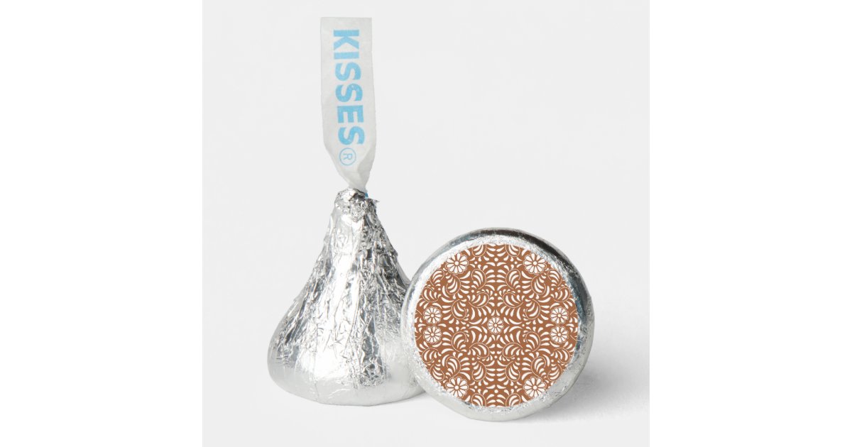 Clay Talavera Tile Spanish Style Fiesta Cupcake Hershey®'s Kisses® | Zazzle