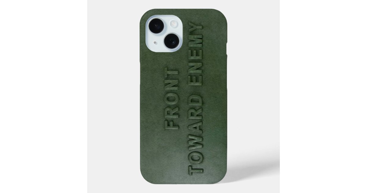 Claymore Mine Case-Mate iPhone Case | Zazzle